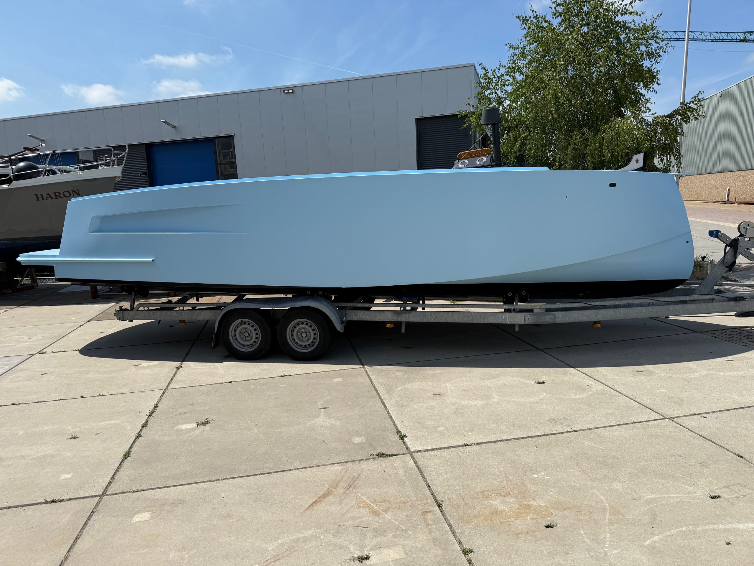 De Navalia Tender sterndrive 850